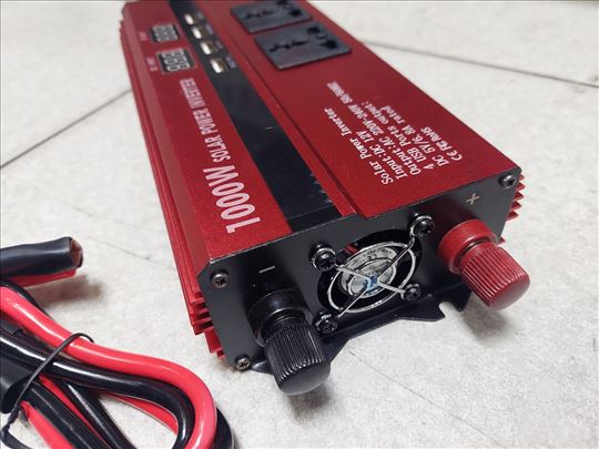 Pretvarač sa 12V na 220v 1000w i 2000w inverter