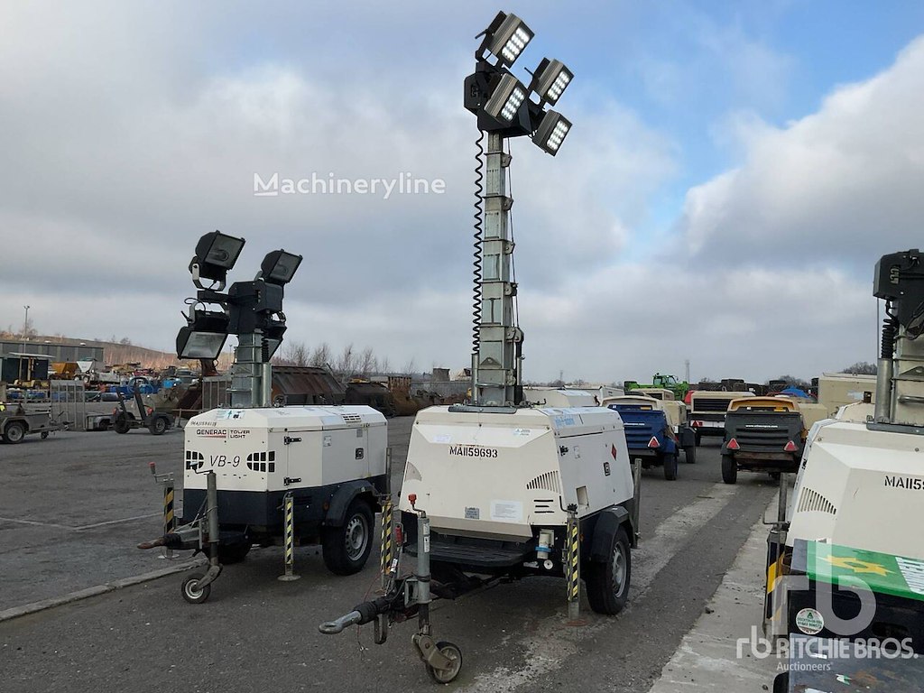 Prodaje se Generac VT1 rasvetni toranj na aukciji