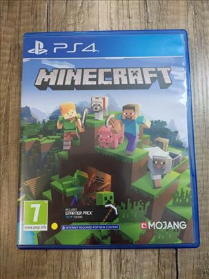 Minecraft Sony PlayStation 4 Igrica ODLIČNO STANJE