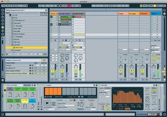 Ableton 8 + Fruity 10 + Reason 5 + VSTpack+poklon