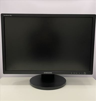 Monitor Samsung 245B 24" FHD VGA DVI