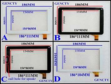 Touch screen Prestigio Multipad Wize pmt 3131