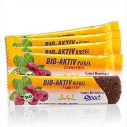 Sport energy activ bar brusnica 40gr, organic