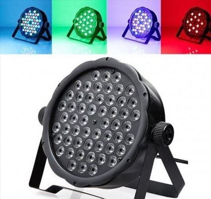 RGB Led par Led parka 54 dioda