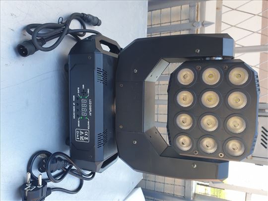 Led roto glava 120w dva lica DMX