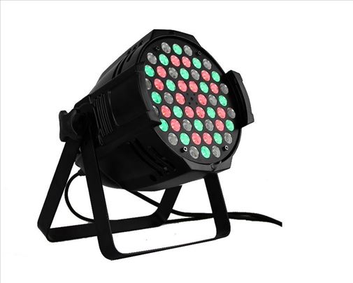 Led par 54x3w parke Profi