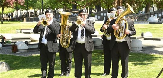 Pogrebni orkestar Beograd, trubači muzika sahrane