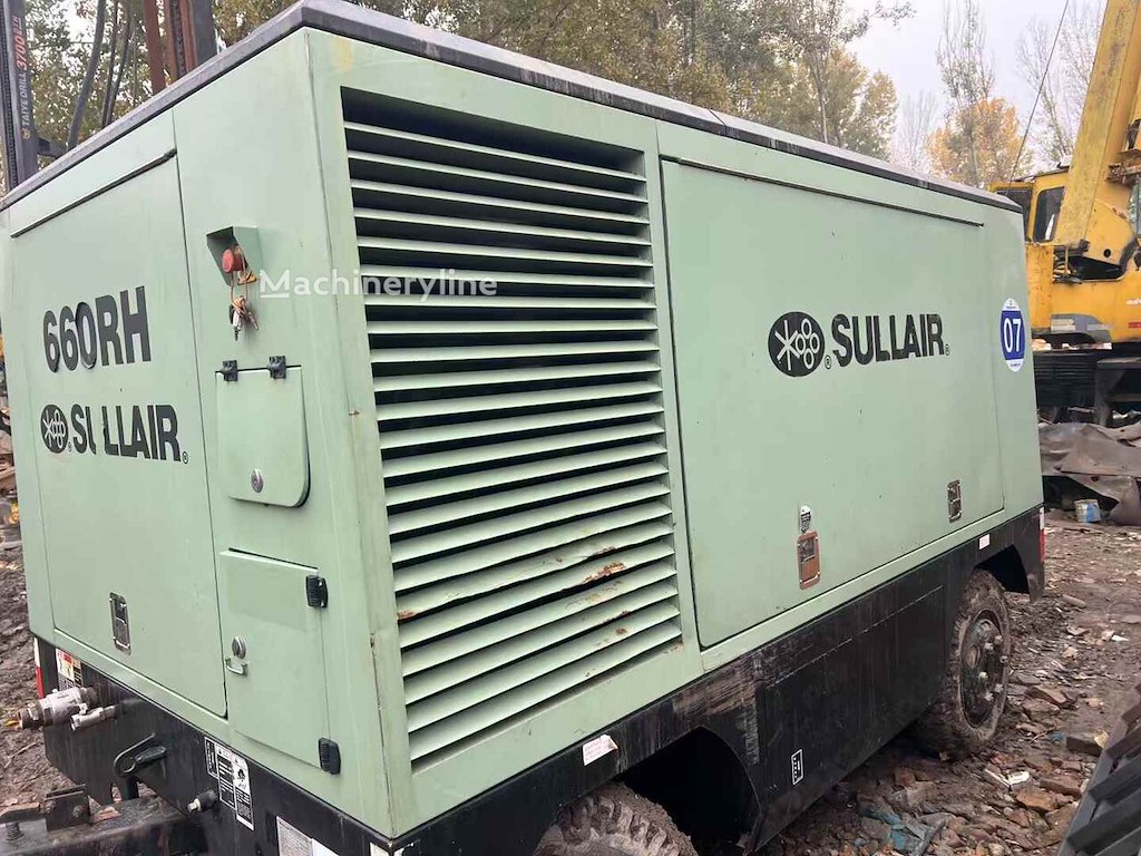 Sullair DWQ660RH mobilni kompresor