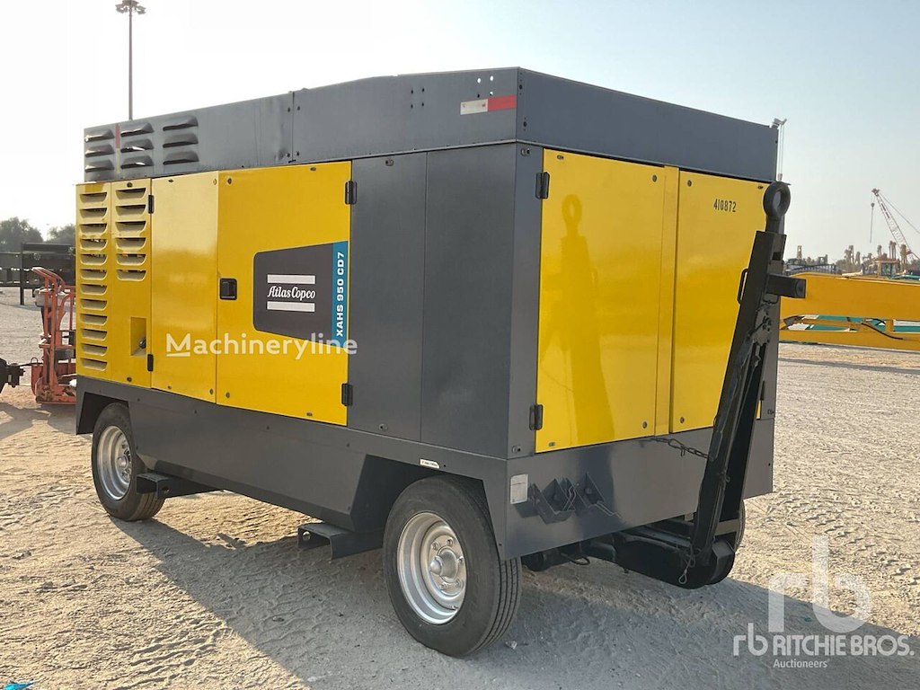 Prodaje se Atlas Copco XAHS950 CD Mobile mobilni kompresor na aukciji