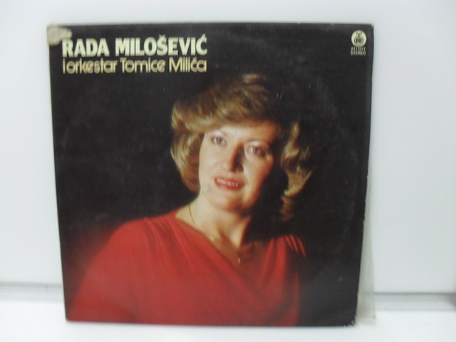 Rada Milosevic - sto te nema LP