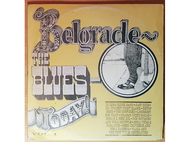 LP V/A - Belgrade Blues Today (1994) ODLIČNA