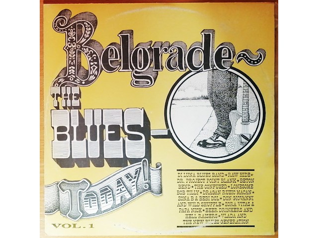 LP V/A - Belgrade Blues Today (1994) PERFEKTNA