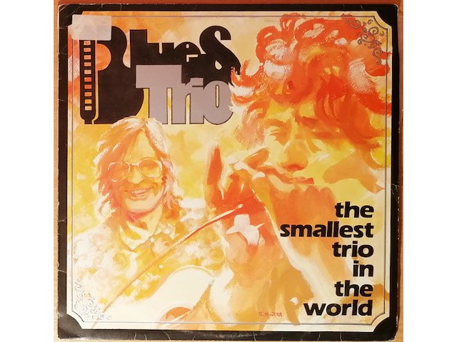 LP BLUES TRIO - The Smallest Trio In The World (1991)