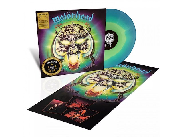 Motörhead - Overkill , Vinyl LP