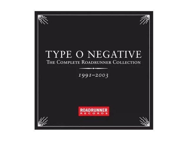 Type O Negative The Complete Roadrunner Collection