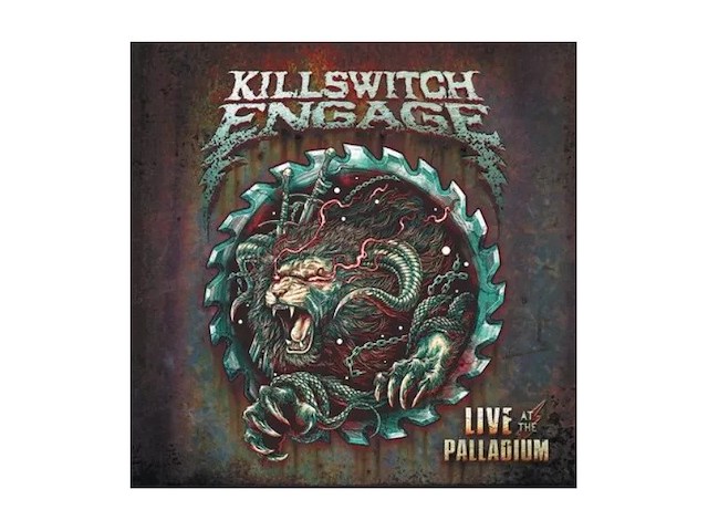 Killswitch Engage - Live at the Palladium 2CD+Blu-Ray