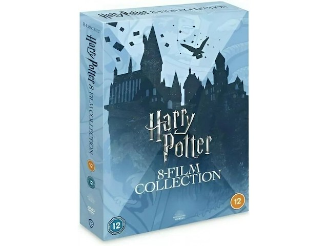 Harry Potter Complete 8 Film Collection DVD