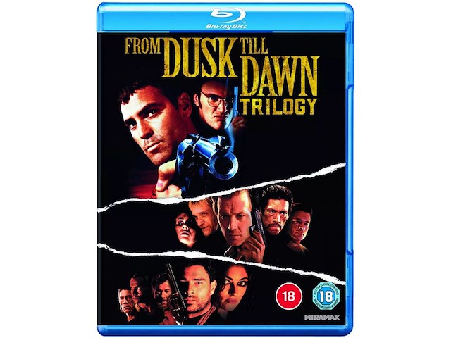 From Dusk Till Dawn Trilogy Blu-ray Box Set