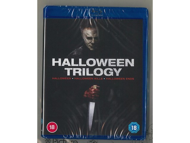 Halloween Trilogy Blu Ray - 3 Movie Box Set