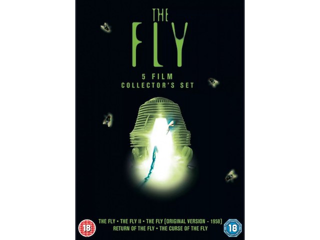 The Fly Ultimate Collector`s Set DVD Box Set