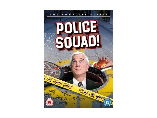 Police Squad - The Complete Series DVD