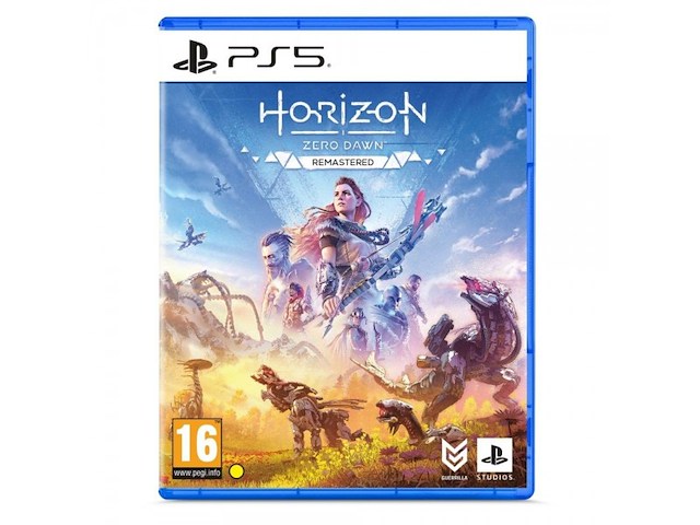 SONY PS5 HORIZON ZERO DOWN REMASTERED Igrica