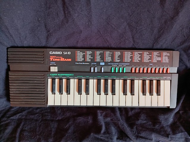 Klavijatura CASIO SA-10