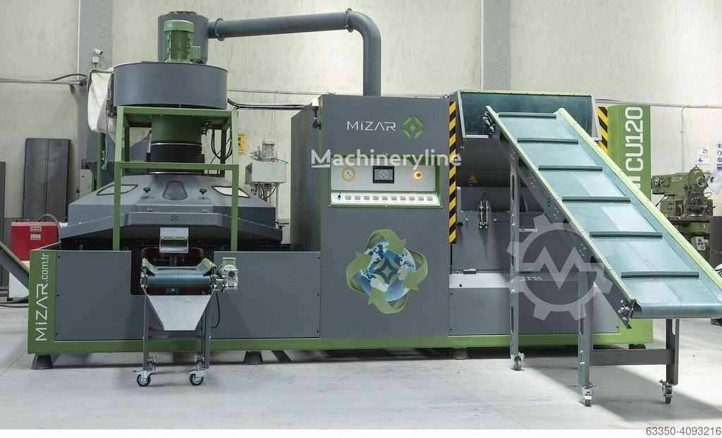 Novi Mizar CU80 - 120 granulator