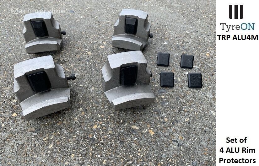 TyreON TRP ALU4M aluminium clamping jaws for truck rims made of alumini stezni element za TyreON T650M2 - T650M - T600C3 opreme za montažu guma