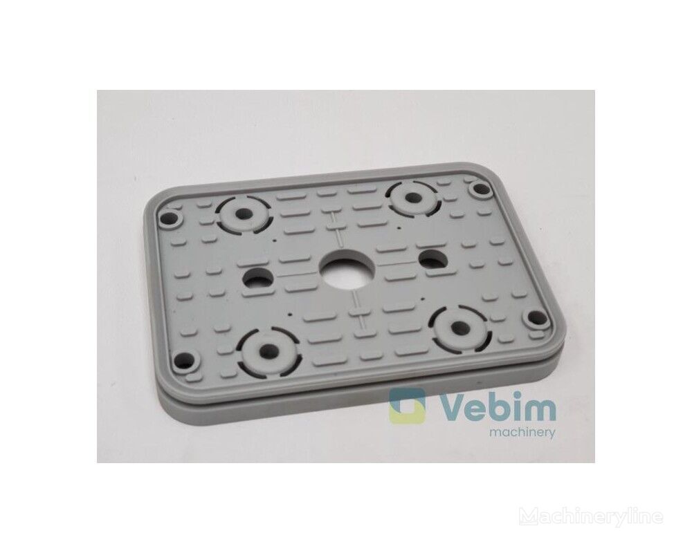 GUMMIPLATE FOR VACUUM BLOCK 160 X 115 X 17 MM vakuumski blok za mašine za obradu drveta