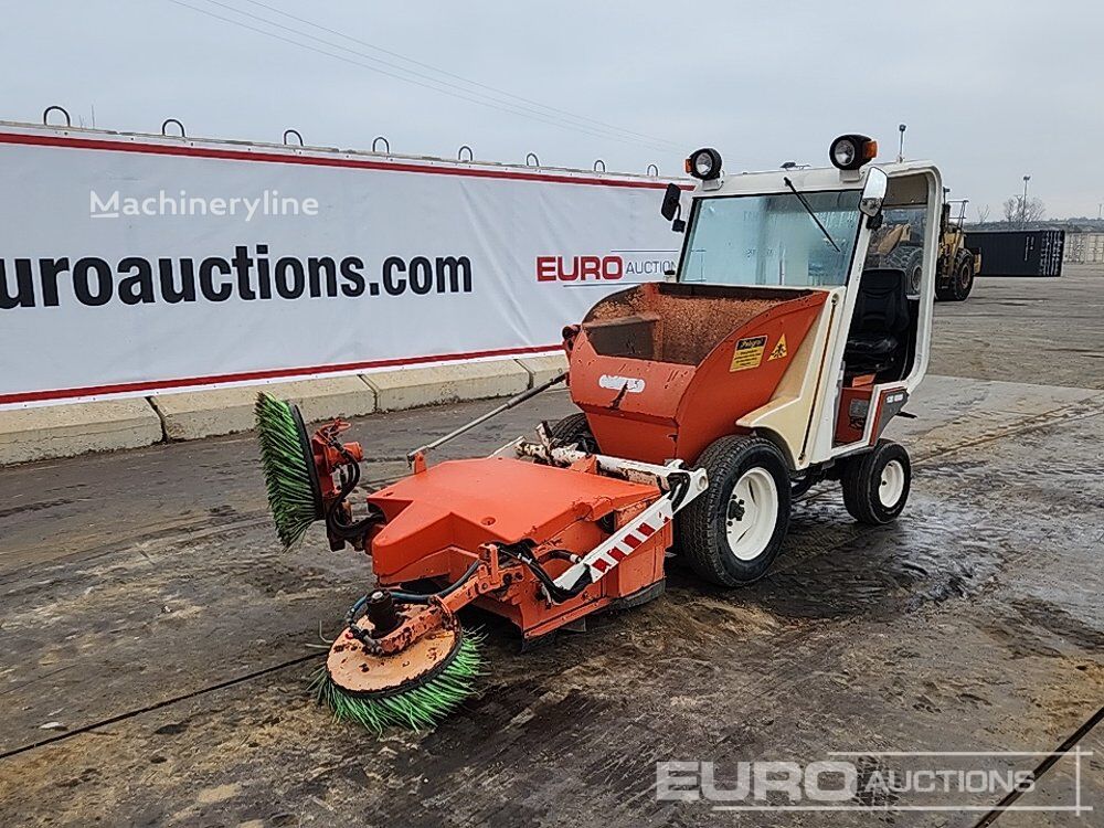 Prodaje se Ausa 120RMB Sweeper Dumper / Dumper Barredora mini damper na aukciji