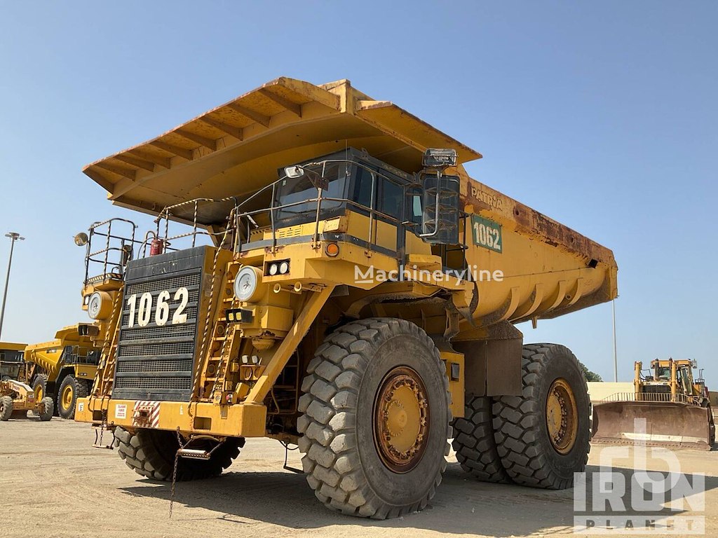 Prodaje se Komatsu HD1500-7 damper sa krutom šasijom na aukciji