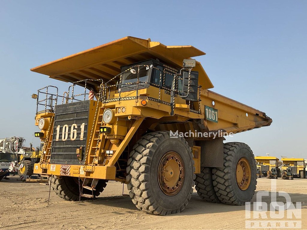 Prodaje se Komatsu HD1500-7 damper sa krutom šasijom na aukciji