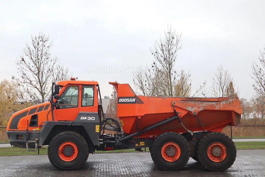 Doosan DA 30 | TAILGATE | AIRCO | GOOD CONDITION zglobni damper