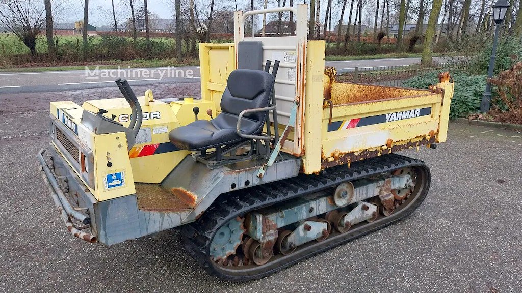 Yanmar C30R damper guseničar