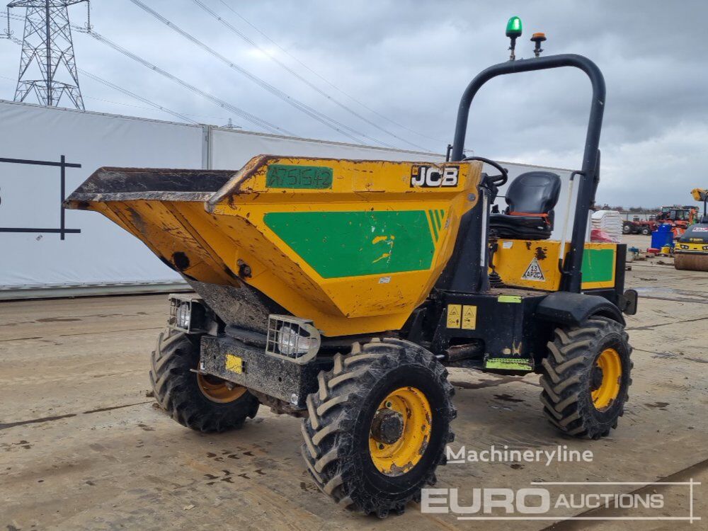 Prodaje se JCB 3 Ton mini damper na aukciji