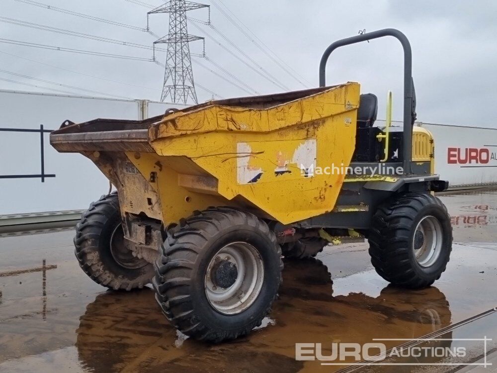 Prodaje se Wacker Neuson DW90 mini damper na aukciji