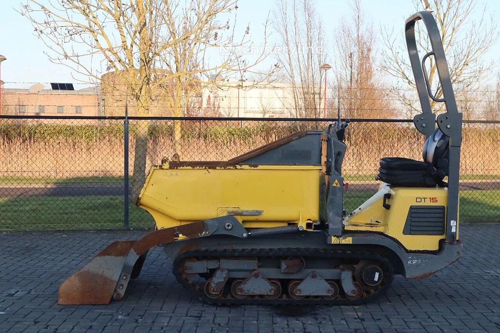 Wacker Neuson DT15 | 1.5 TON PAYLOAD | FRONT LOADER damper guseničar