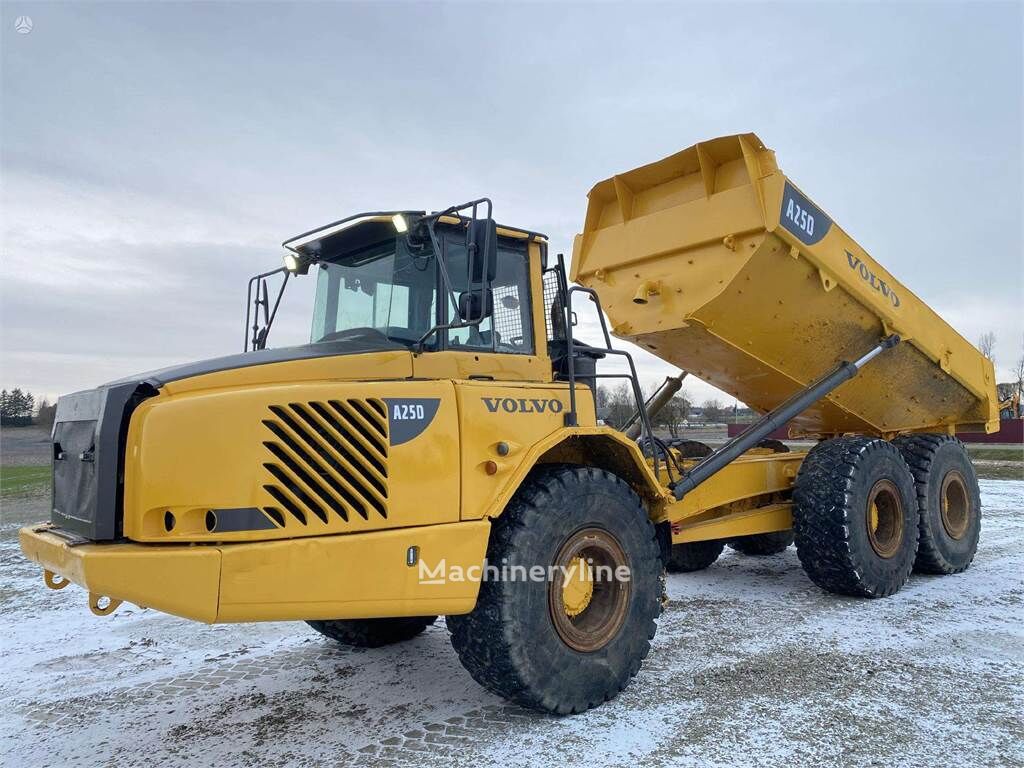 Volvo A25D zglobni damper