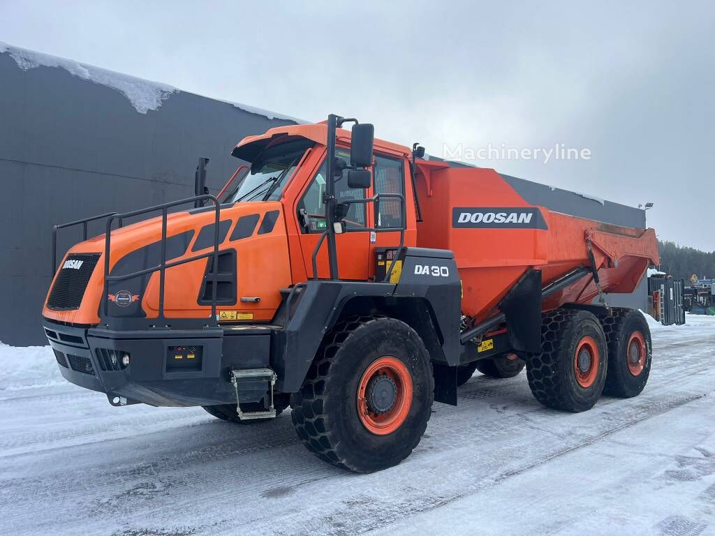 Doosan DA 30 zglobni damper