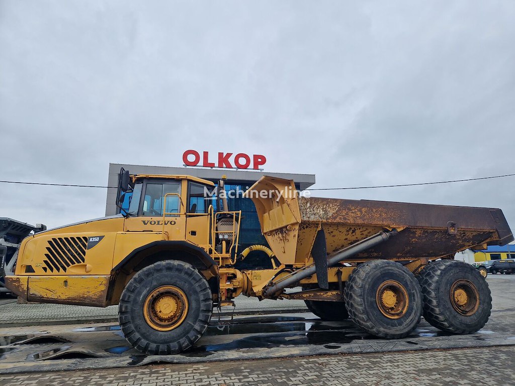 Volvo A35D zglobni damper