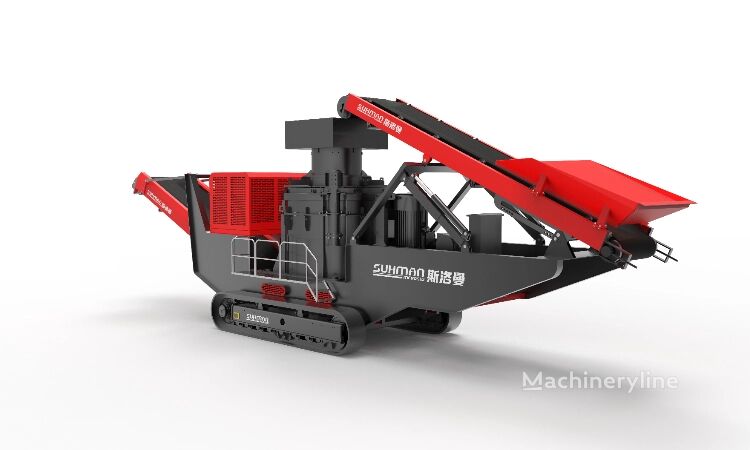 Novo SUHMAN SC-85D mobilna postrojenje za drobljenje