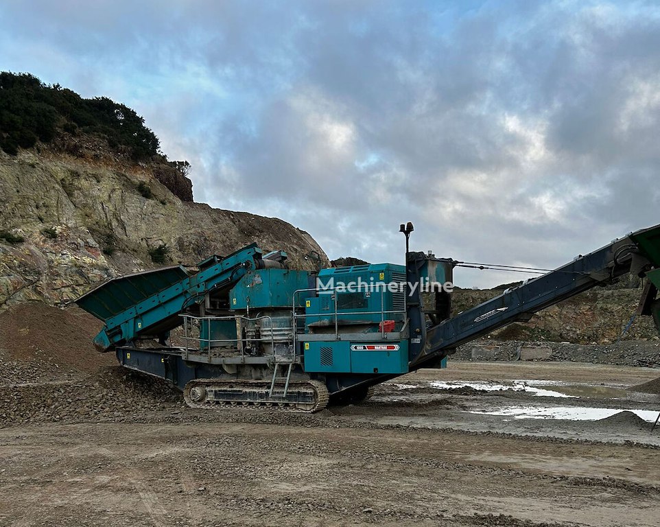 Powerscreen 1000 Maxtrak mobilna postrojenje za drobljenje