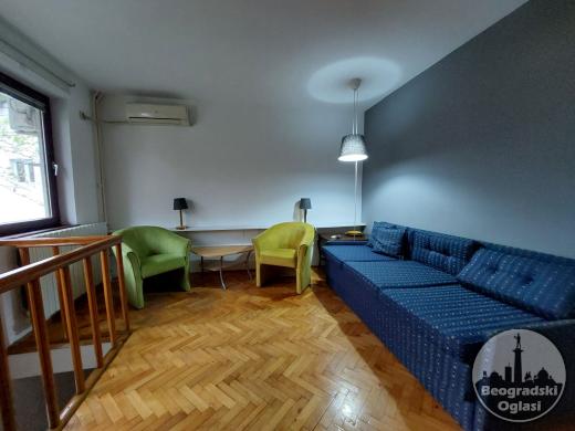 Centar, Dimitrija Tucovića 2.0, duplex, renoviran, namešten