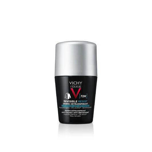 Vichy deo rollon homme invisible resist 72h 50ml