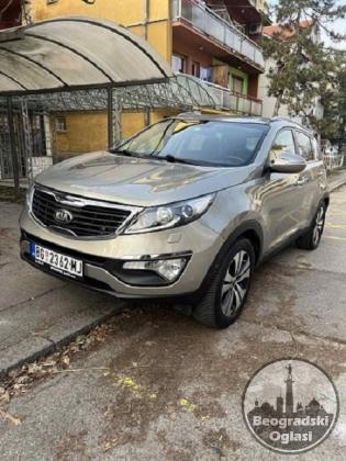 KIA SPORTAGE 2.0 CRDI 4WD STYLE