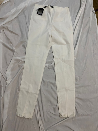 Massimo Dutti bele pantalone NOVO sa etiketom