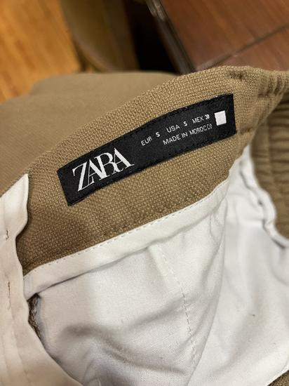 ZARA kao NOVO pantalone S velicina