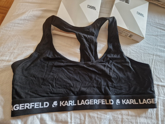 Karl Lagerfeld top L