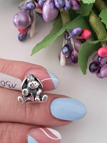 Pandora privezak Eeyore Winnie the Pooh 925